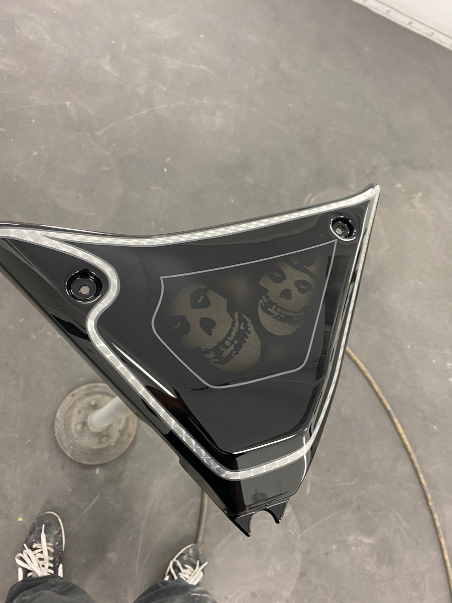Arlen Ness FXR Side Covers – Valley Kustoms