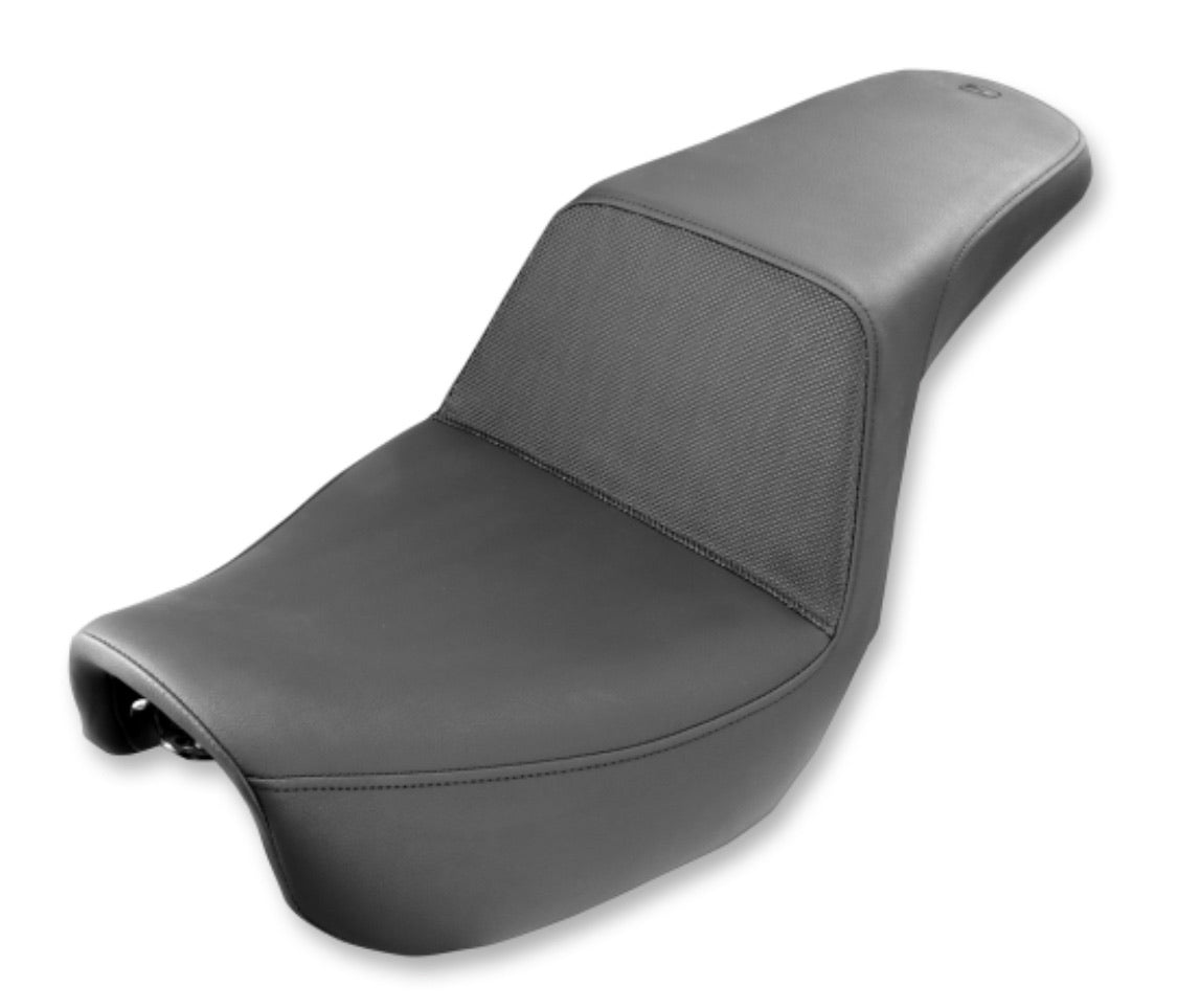 Saddlemen Step Up Seat - Black Gripper – Valley Kustoms