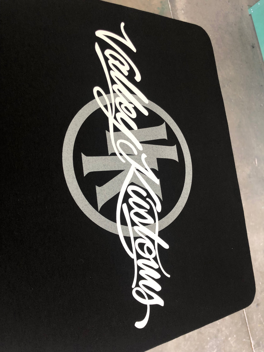 Valley Kustoms Script Logo