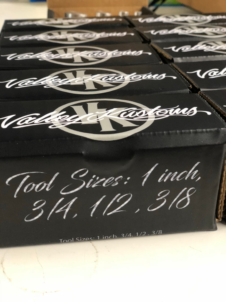 Engine Turning Tool Kit For Leafing – Valley Kustoms